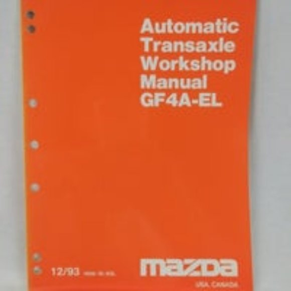 Mazda | Other | Mazda Auto Transaxle Gf4ael | Poshmark